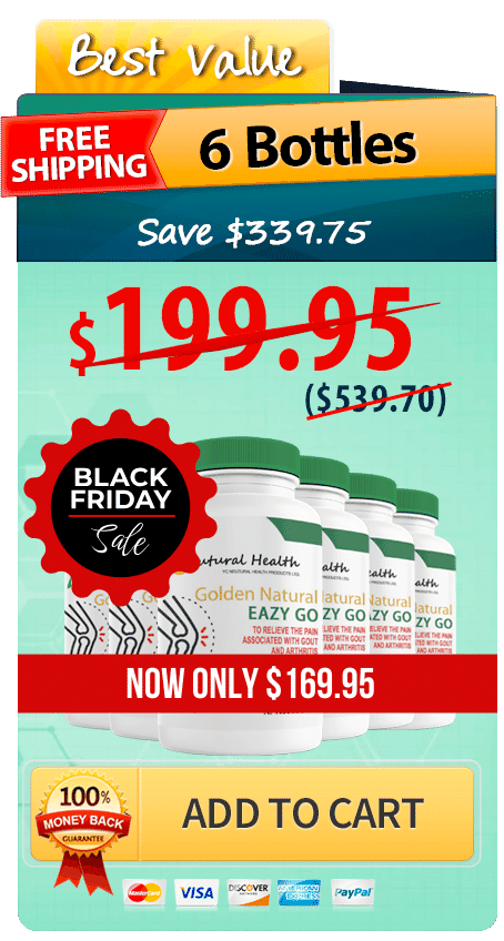 GoutFX | An All-Natural Solution For Gout